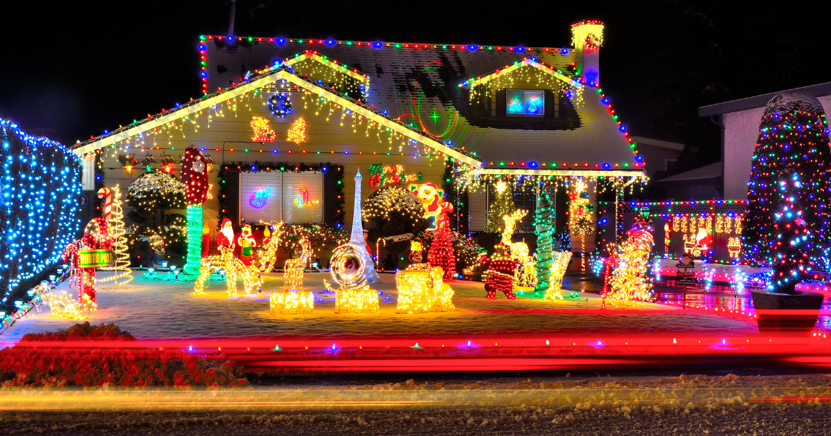Light Up the Holidays Map Holiday Displays with Proxi